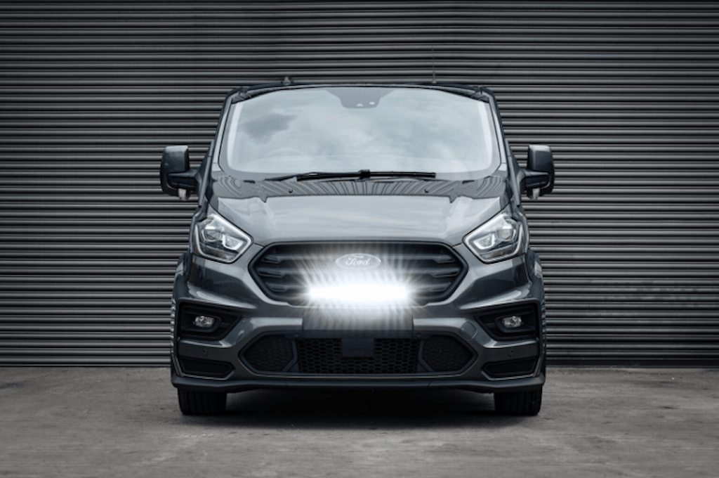 Stealth Ford Transit MSRT 2018-2022 20″ Luminous LED Integration Grill