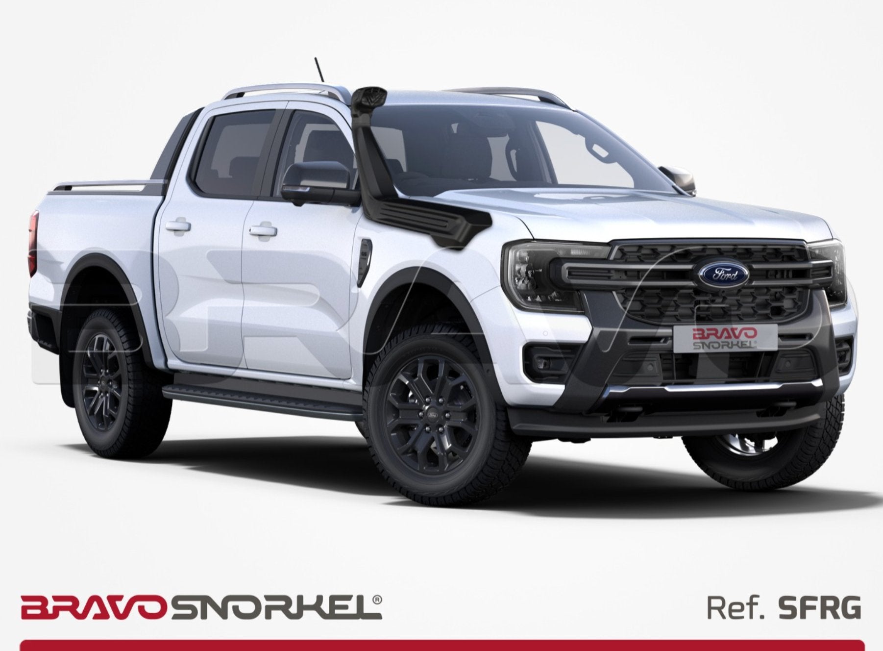 Bravo Snorkel for Ford Ranger (2023 - Present) – Play Dirty
