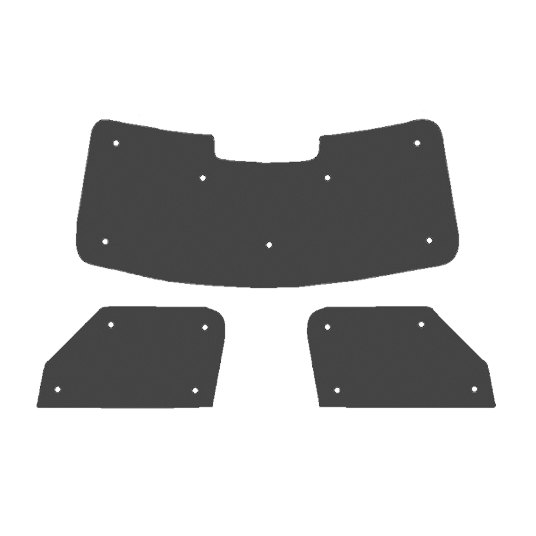 Land Rover Defender Internal Thermal Campervan Blinds – Play Dirty