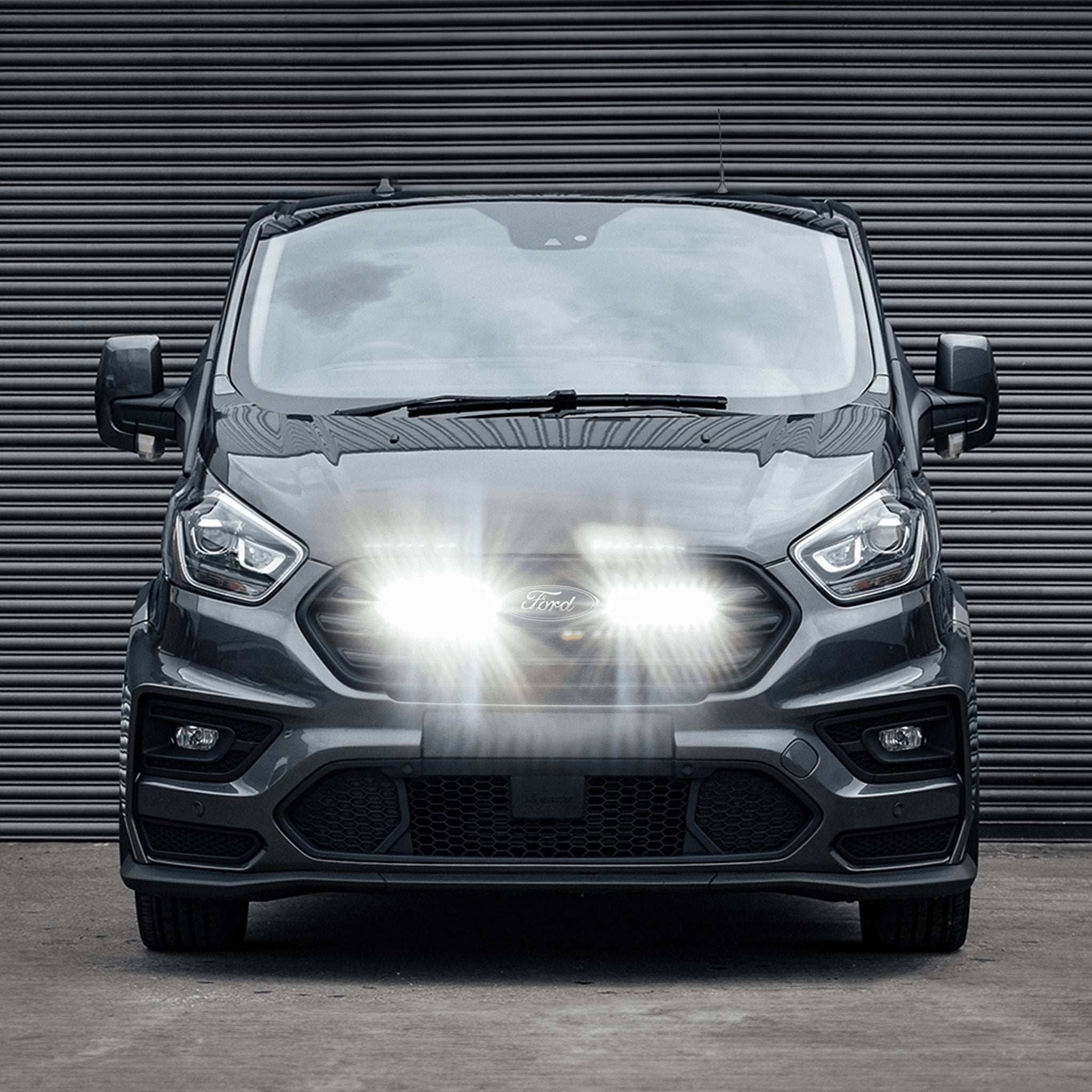 Stealth Ford Transit MSRT 2018-2022 20″ Luminous LED Integration Grill ...